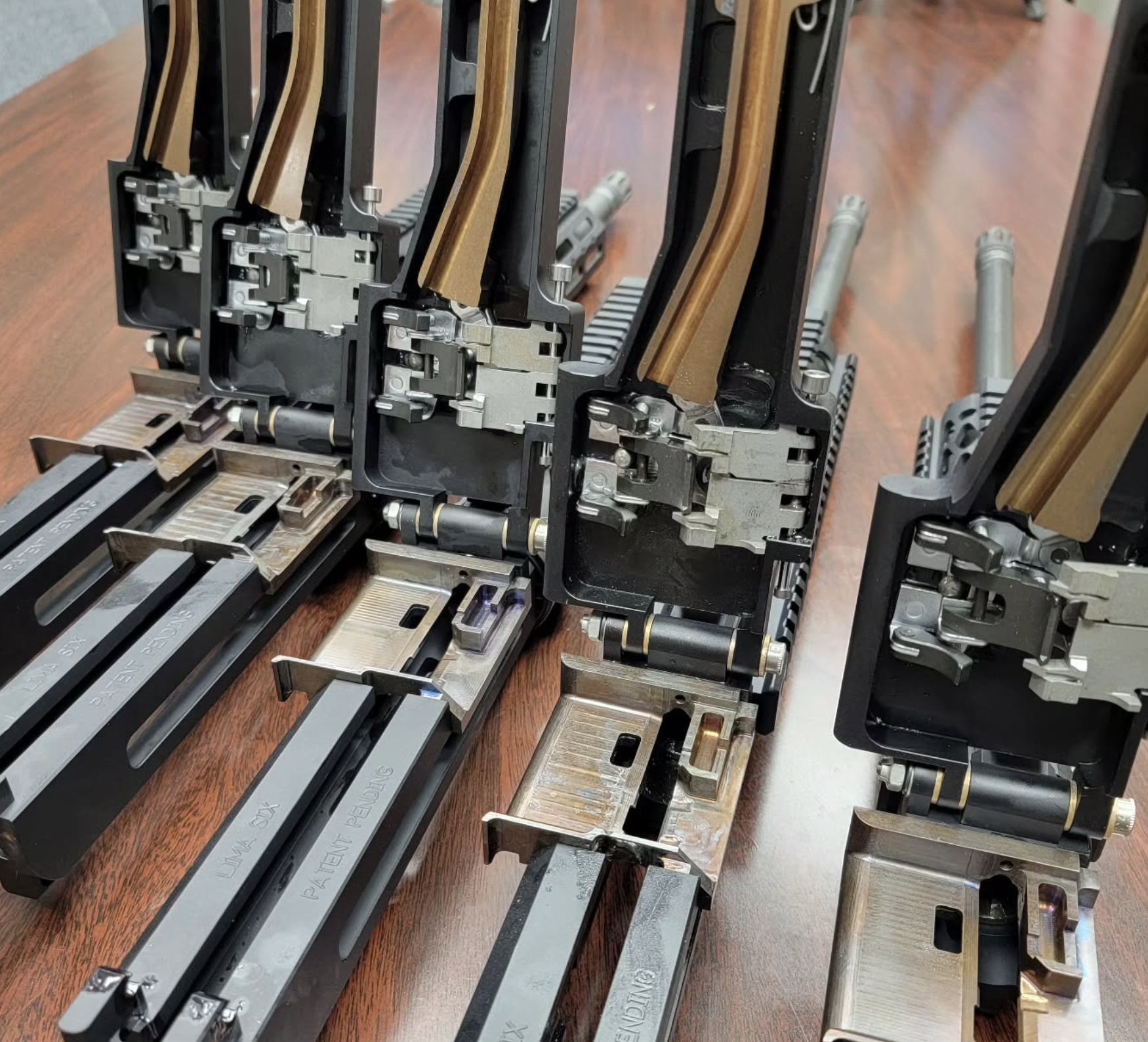 Lima Six | AR Belt Fed Upper Receivers