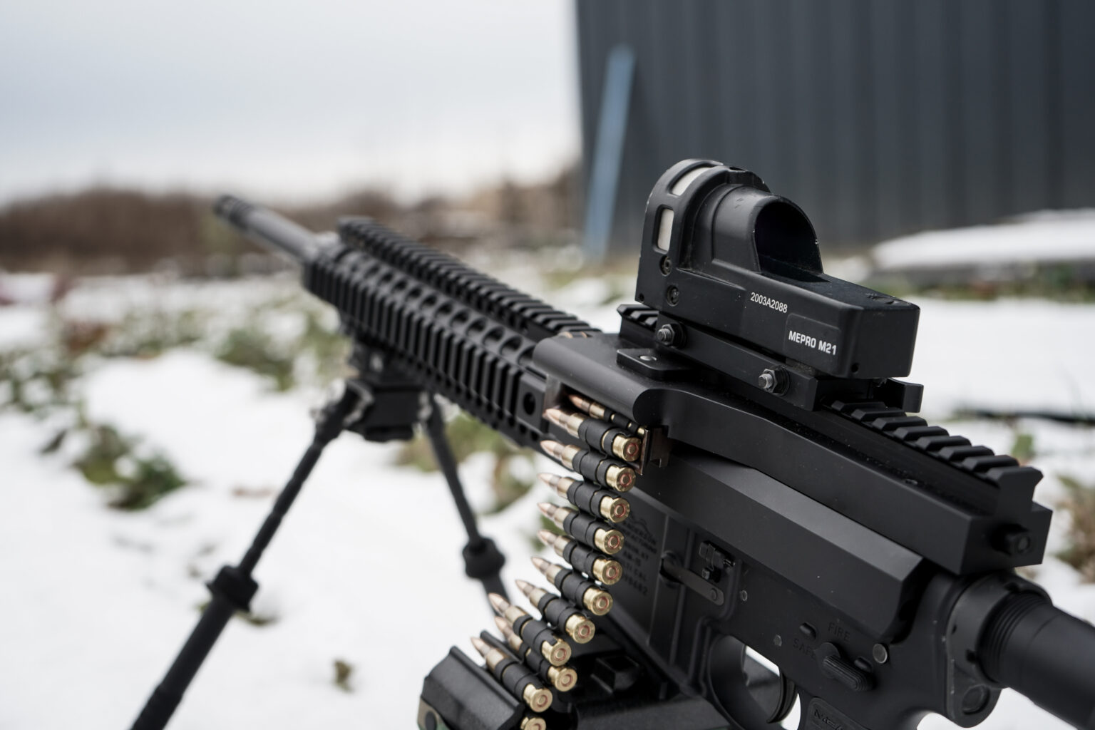 Lima Six | AR Belt Fed Upper Receivers